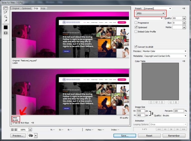 Web Image Size : 72 PPI vs 300 DPI - MyUnit Design Studio